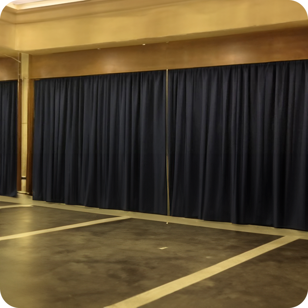 Draping Solutions - Theatre Drapes and Curtains - Draping systems ...