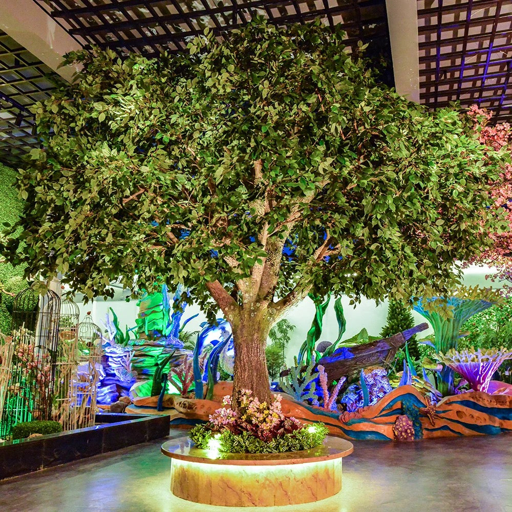 Giant Artificial Tree Hire - Lifelike Tree Hire - Events Tree Hire ...