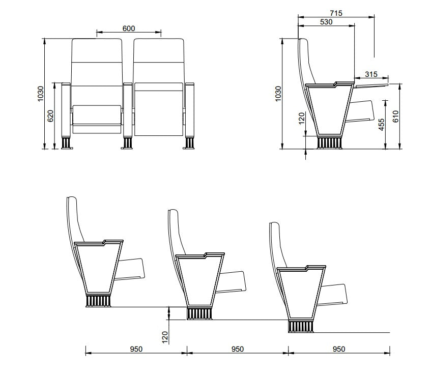 Echo Seat – Proproductions