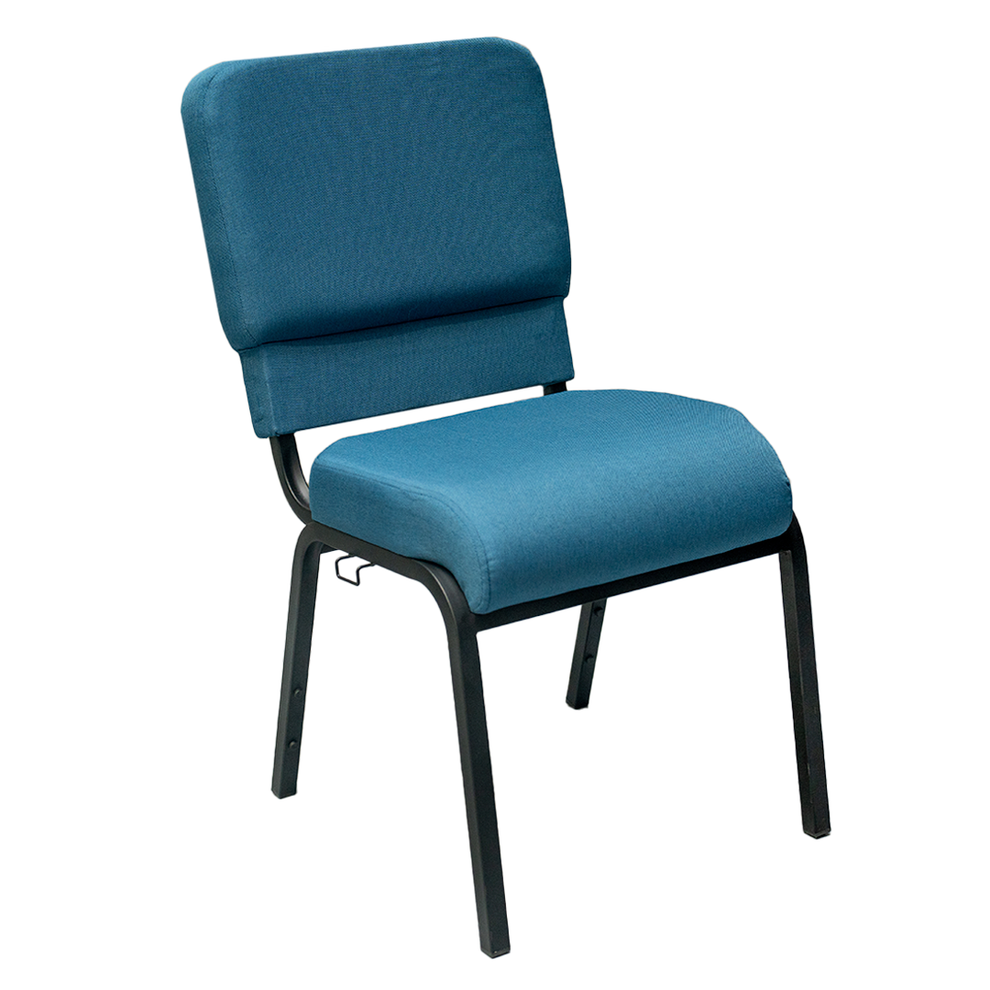 Enclosed Back Church Chair - Stackable and Interlocking – Proproductions