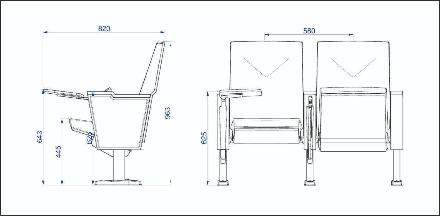 Avalon Seat – Proproductions