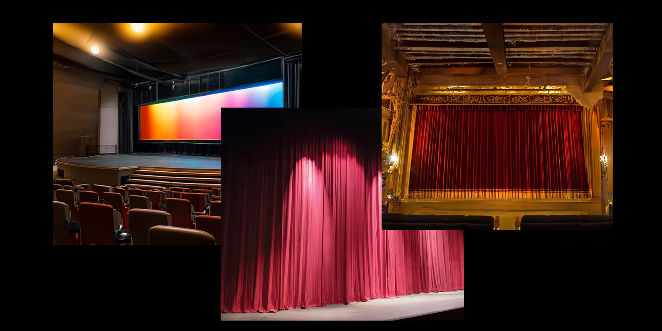 Draping Solutions - Theatre Drapes and Curtains - Draping systems ...