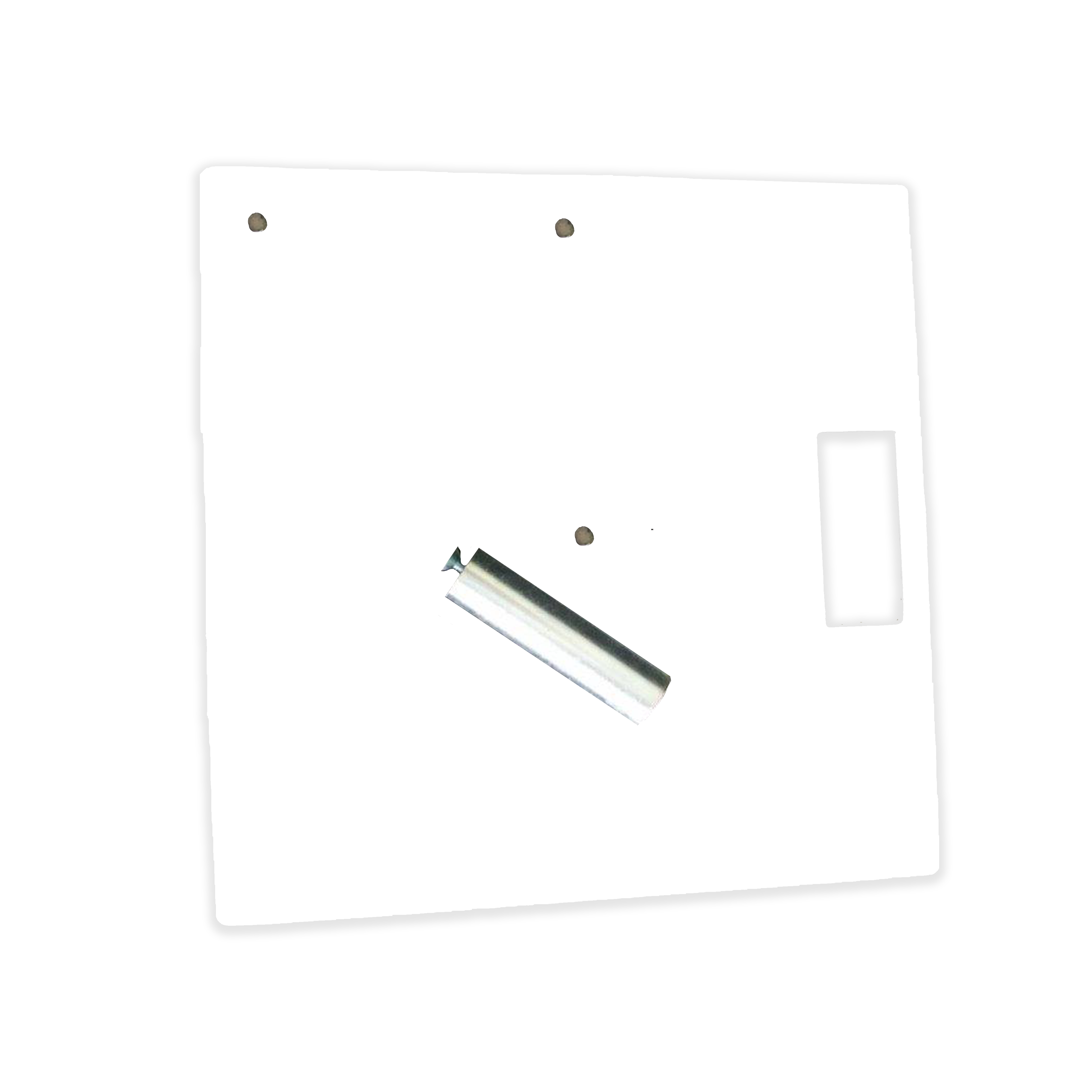 Base Plate With Spigot White – Proproductions