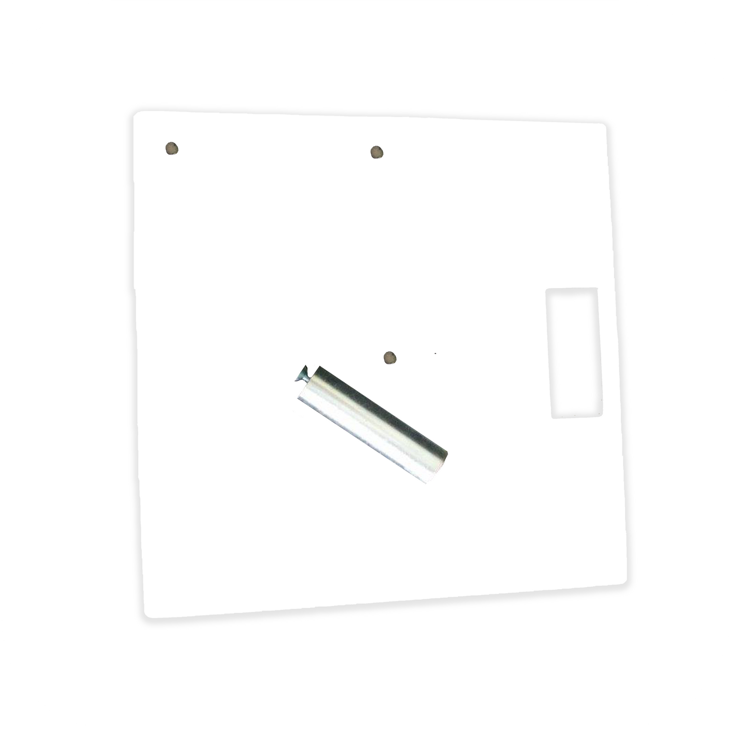 Base Plate With Spigot White – Proproductions
