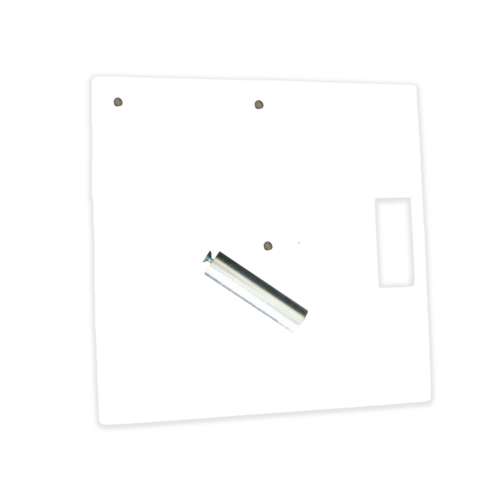 Base Plate With Spigot White – Proproductions